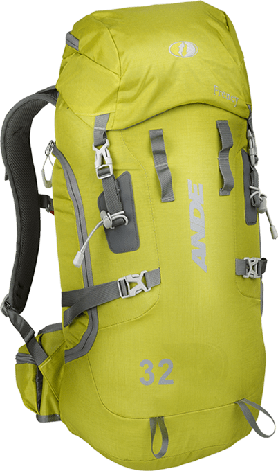 Ande abbigliamento e calzature sportive da montagna