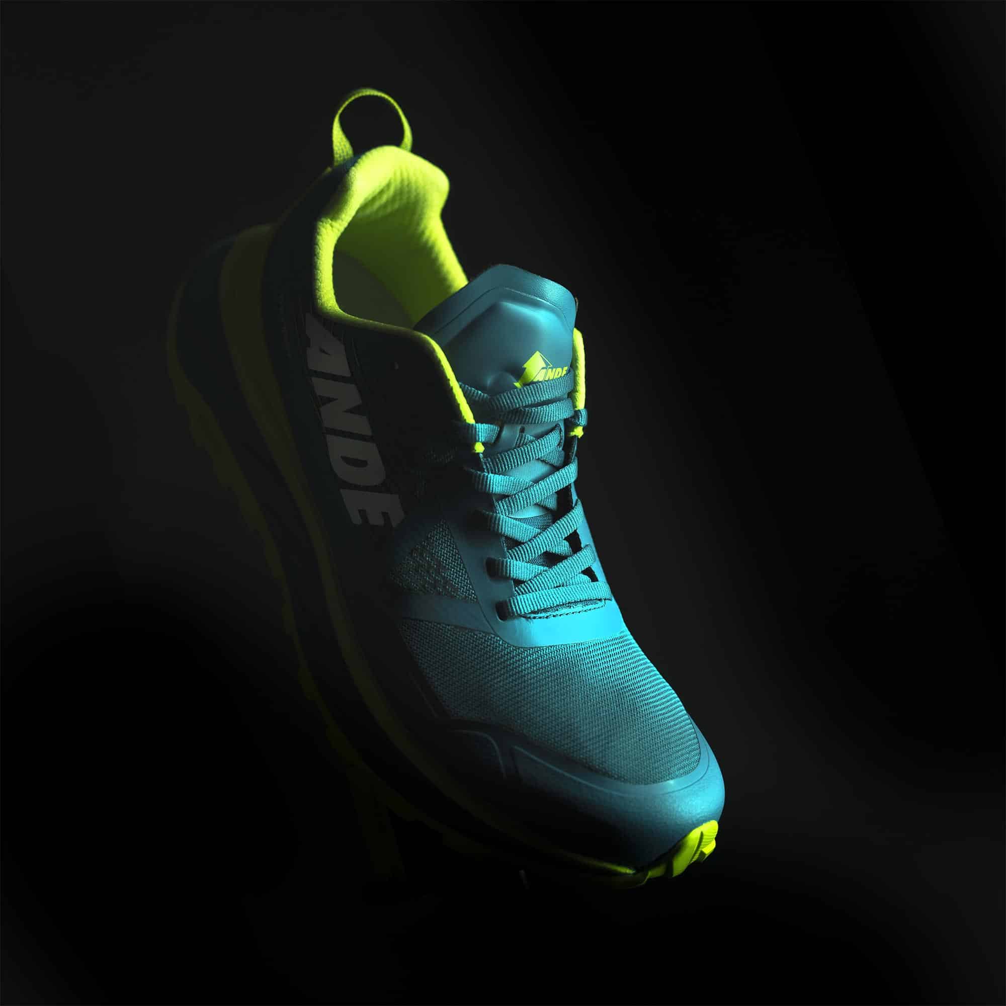 Nuove scarpe Trail Running e Ultra Trail Panther e Thunder - Ande